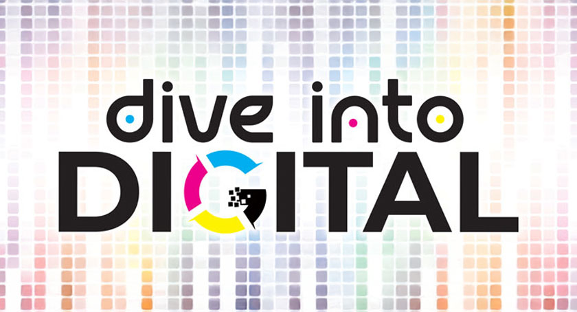 Dive Into Digital - Label and Narrow Web
