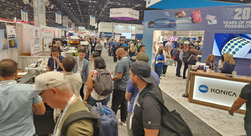 Label printing innovation, 'convergence' highlight PRINTING United Expo ...