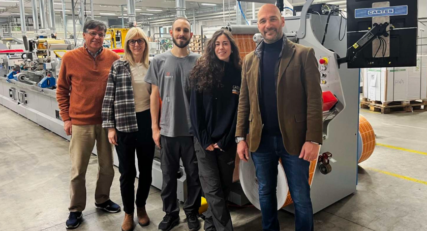 Cartes installs third high-end label machine at Albagrafica - Label and ...