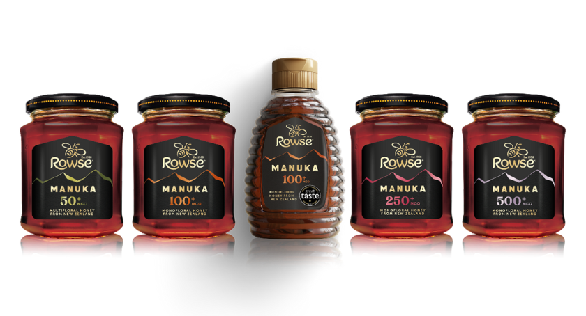Coveris assists Rowse Honey with new labels and brand identity - Label ...