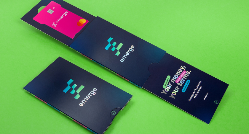 Transforming an envelope into an event - Label and Narrow Web