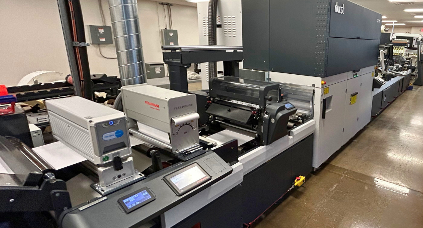 OMNI Systems turns to technology for label manufacturing success ...