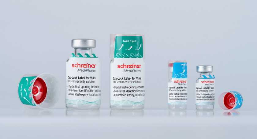 Schreiner MediPharm introduces Cap-Lock for Vials - Label and Narrow Web
