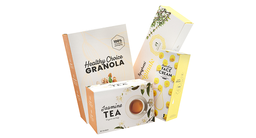 Folding Cartons - Label and Narrow Web